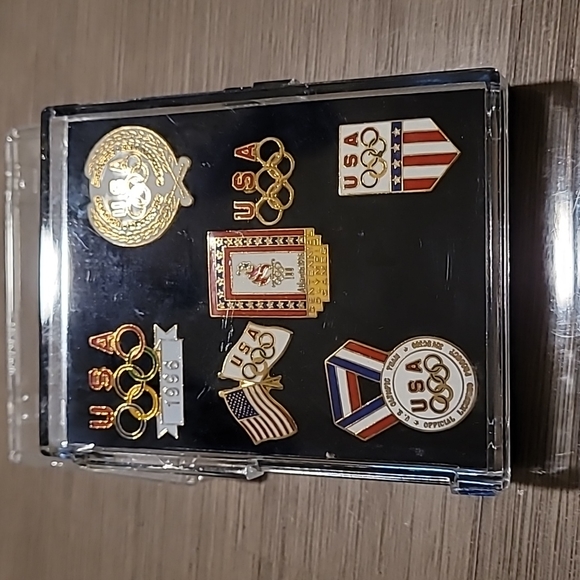 Other | 7 Olympic Pins Usa 1996 Atlanta | Poshmark